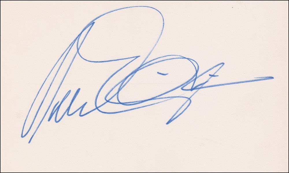 Duke Ellington Signature | RR Auction