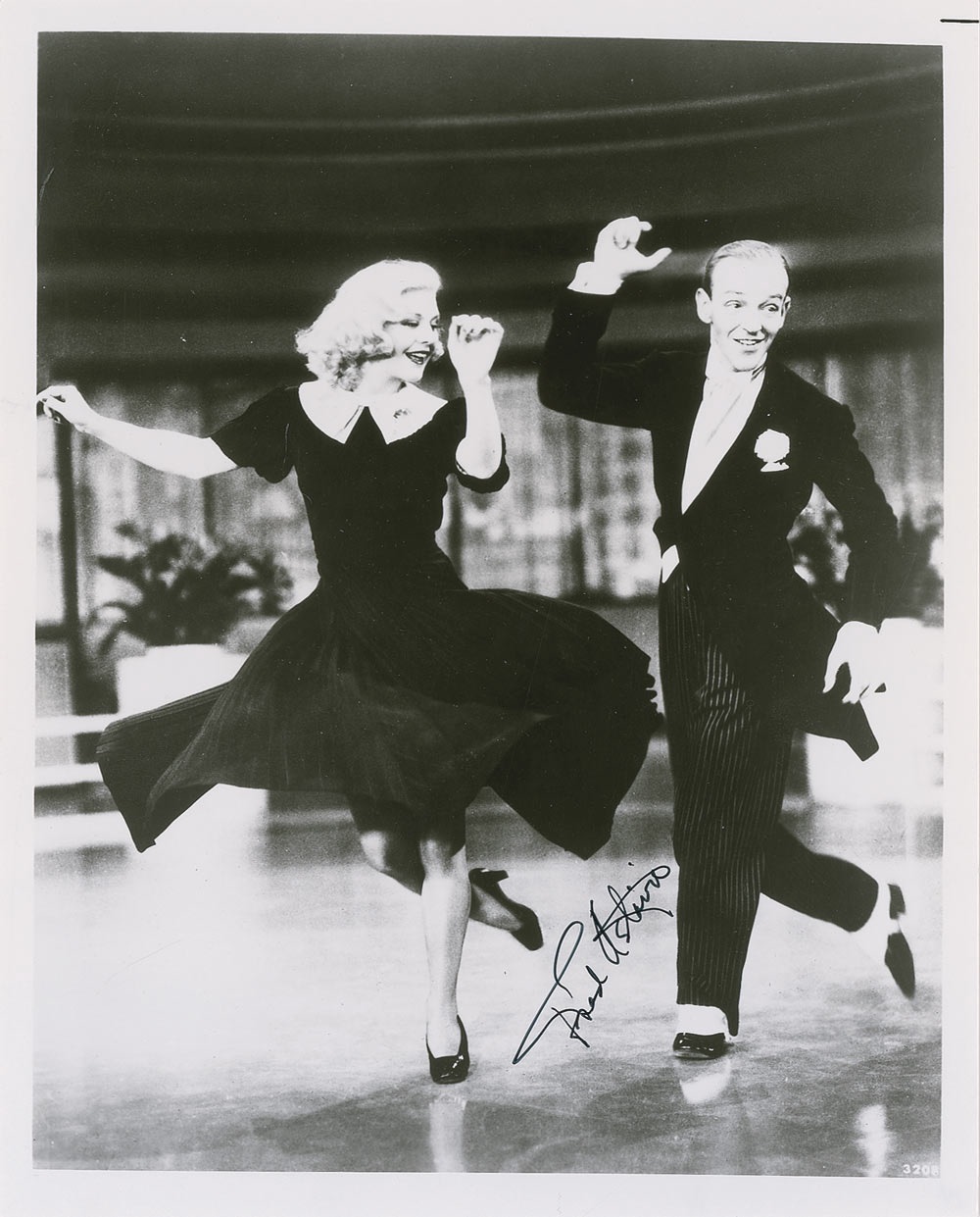 Fred Astaire Signed Photograph | RR Auction