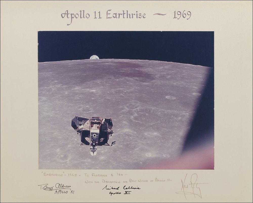 Apollo 11 Earthrise | RR Auction