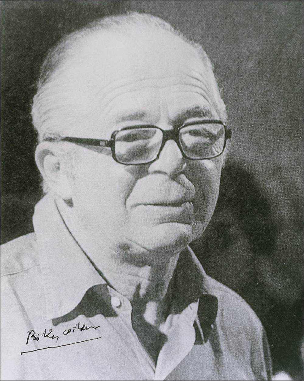 Billy Wilder Signed Photographs | RR Auction