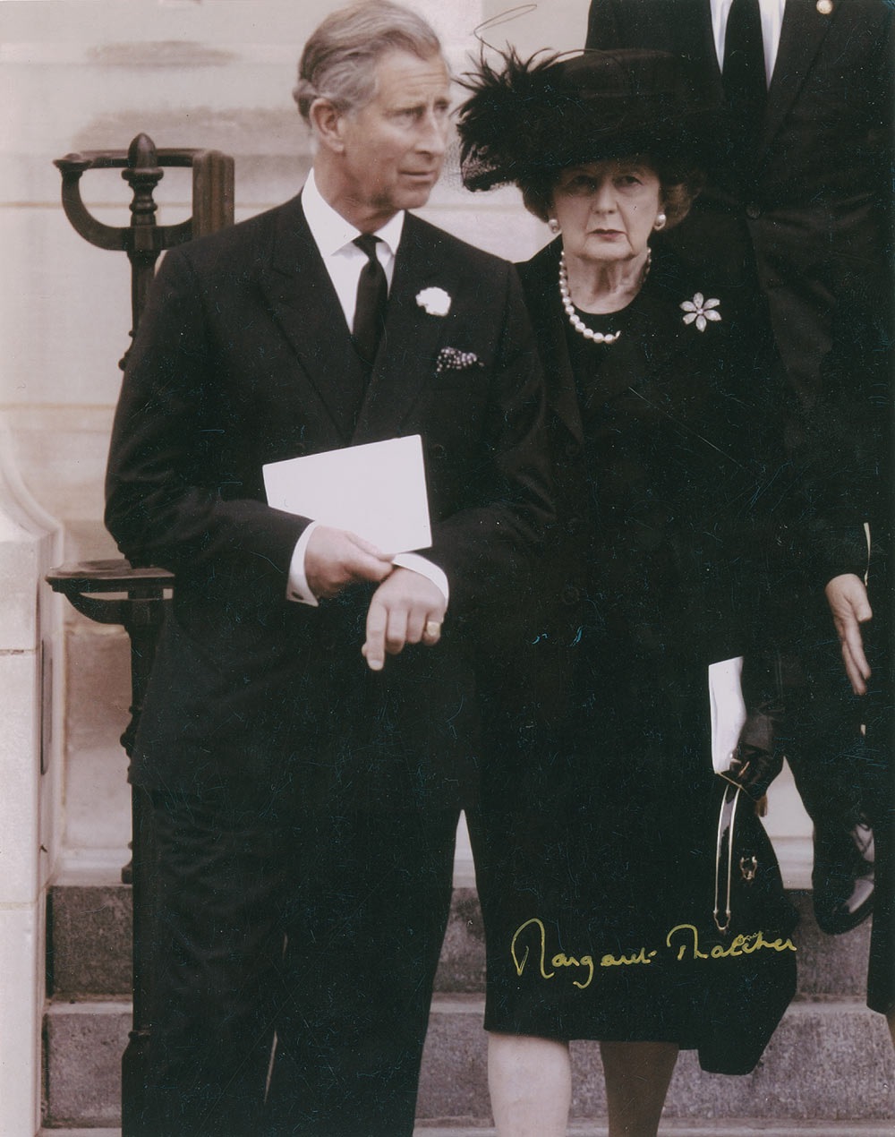 Margaret Thatcher Signed Photograph | RR Auction
