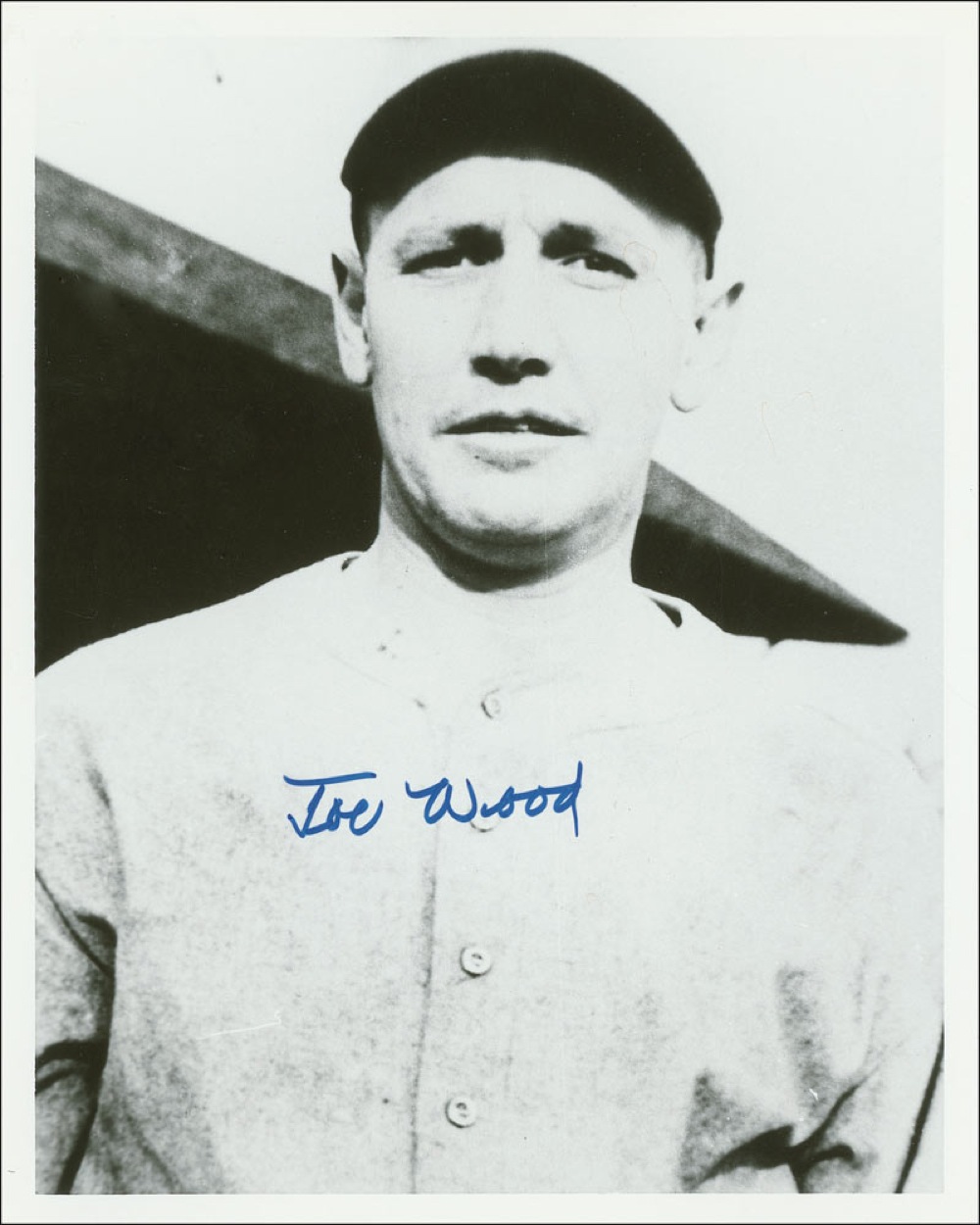 Joe Wood Signed Photograph | RR Auction