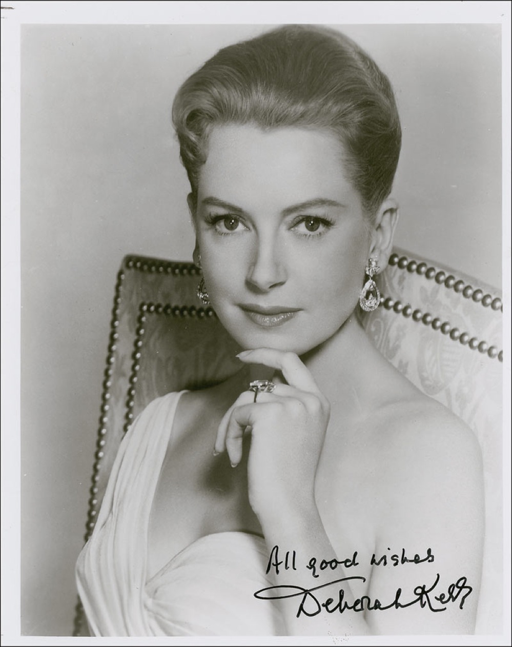 Deborah Kerr Signed Photograph | RR Auction