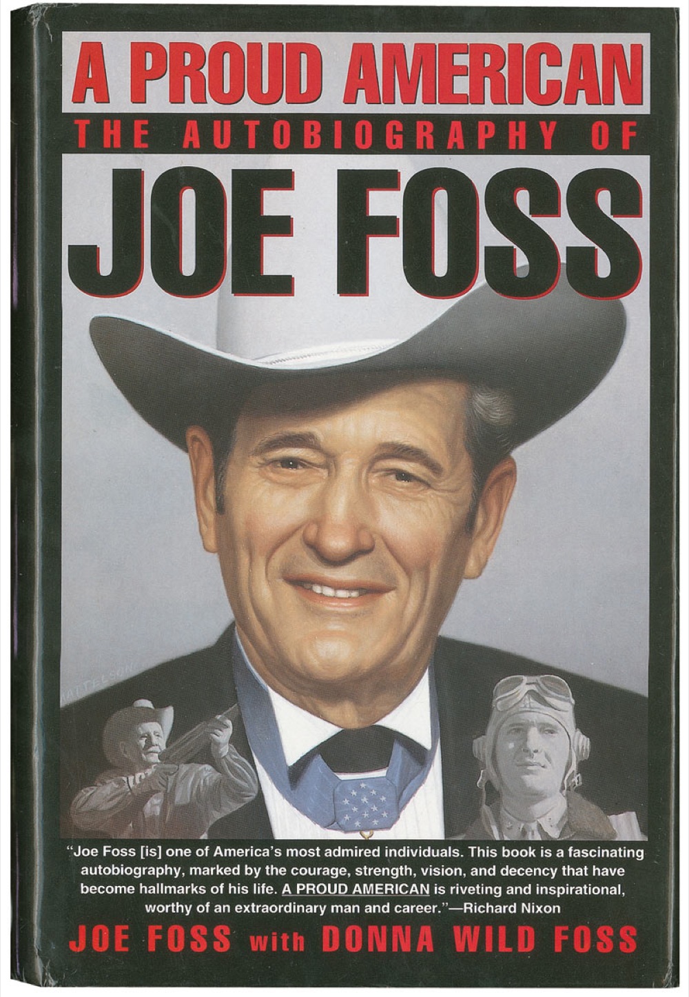 Joe Foss Book | RR Auction