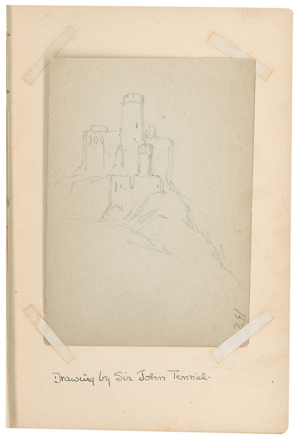 John Tenniel: An original work from the Alice in Wonderland