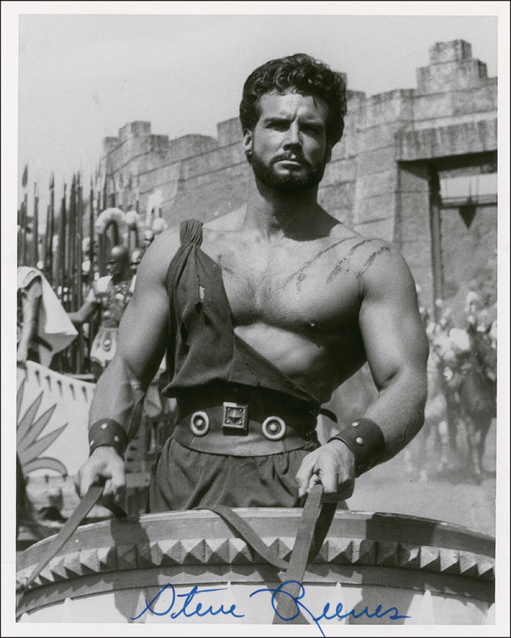 Steve Reeves Signed Photographs | RR Auction