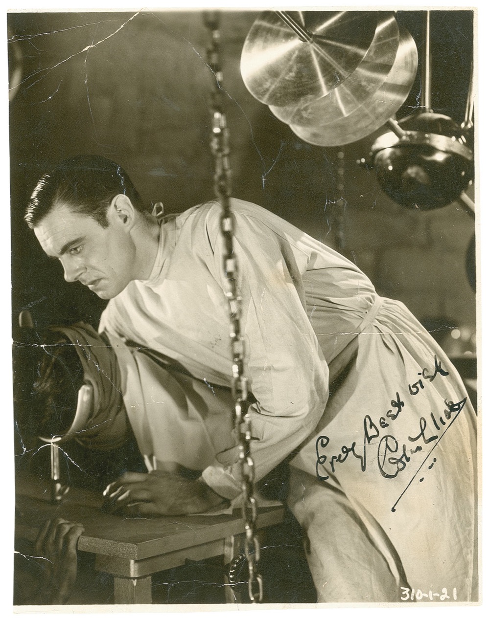 Actor Colin Clive 60 Photos - Moonagedaydream.film