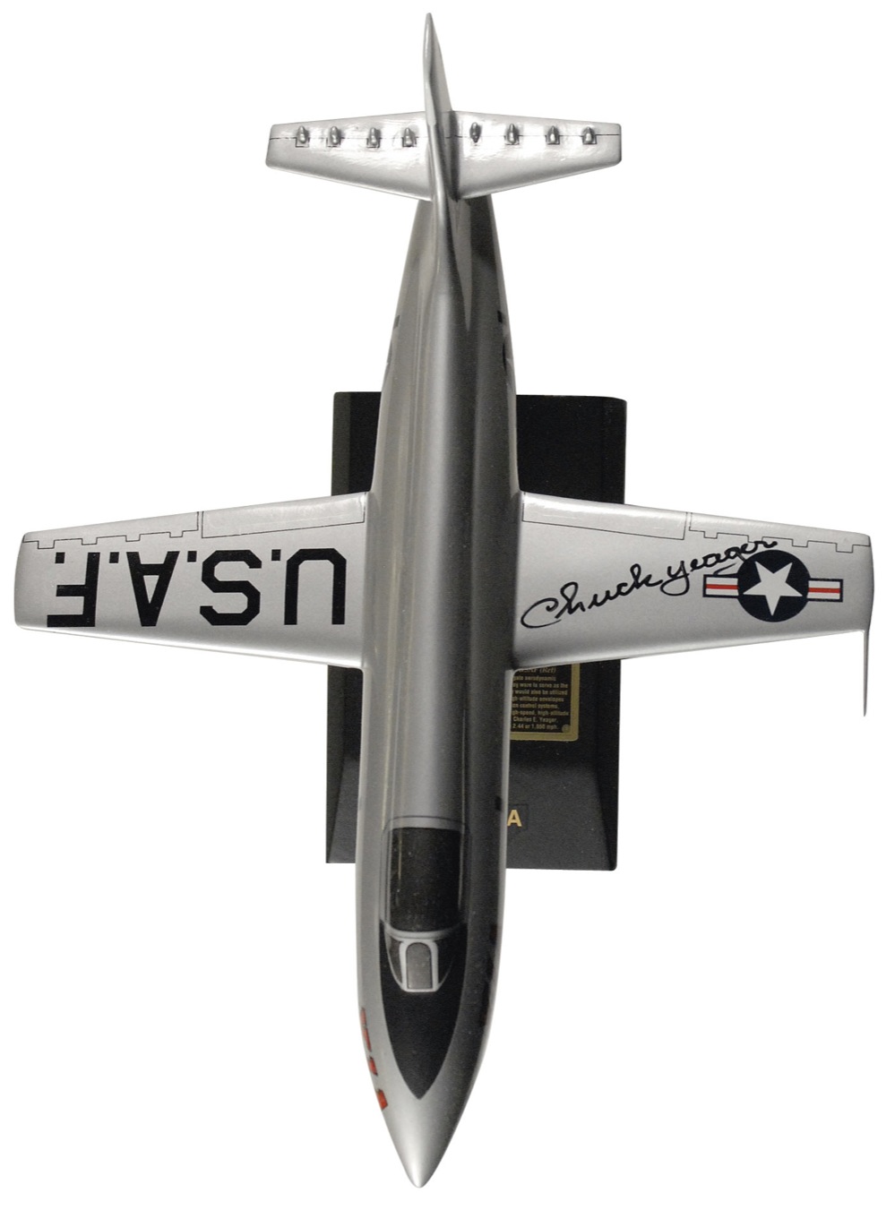 Chuck Yeager Model | RR Auction