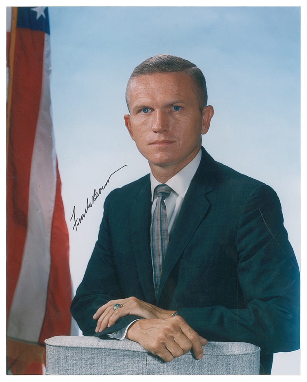 Frank Borman Signed Photograph | RR Auction