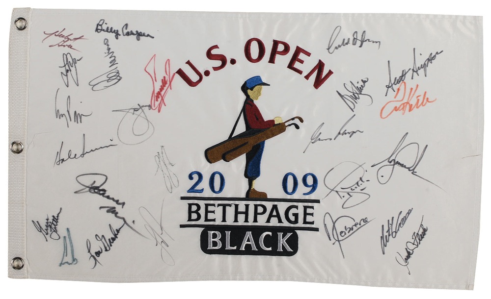Golf: US Open Golf Flag | RR Auction