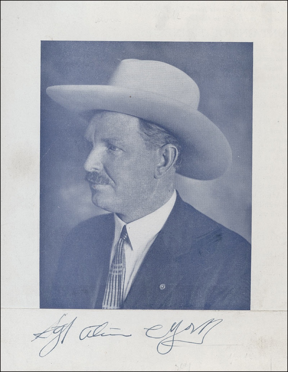 Sgt. Alvin C. York Signature | RR Auction