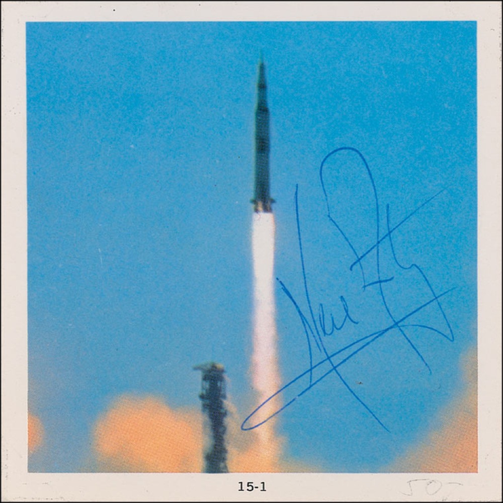 Neil Armstrong Signed Photograph | RR Auction