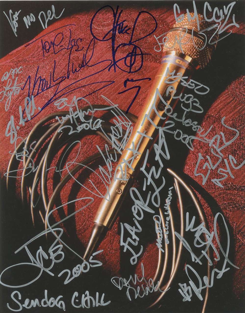 Hip Hop Legends Signed Photograph | RR Auction