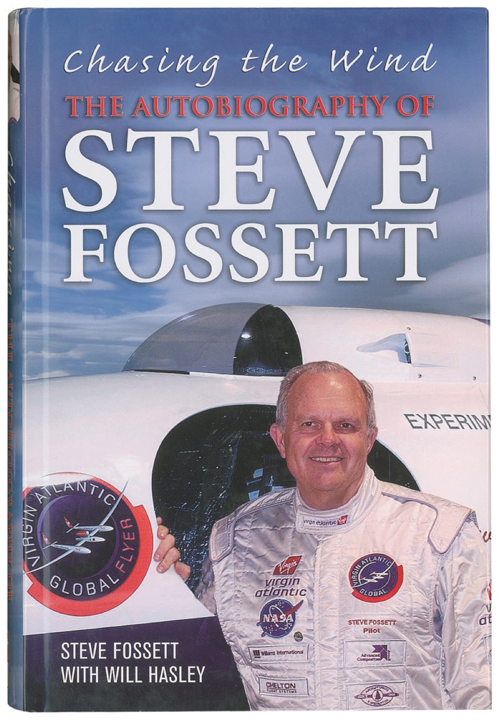 Steve Fossett Book | RR Auction
