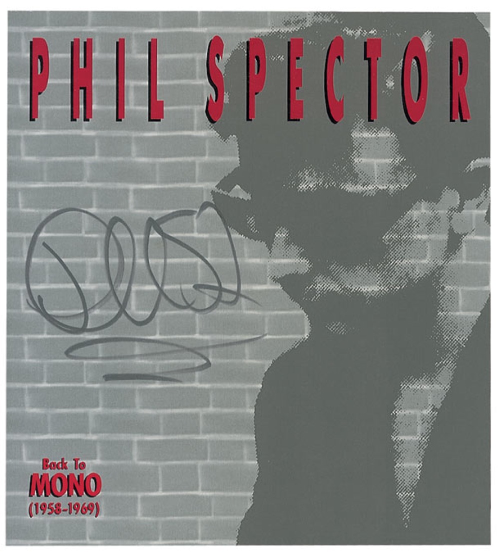 Phil Spector Booklet | RR Auction