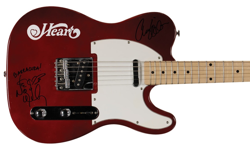 Heart Guitar | RR Auction