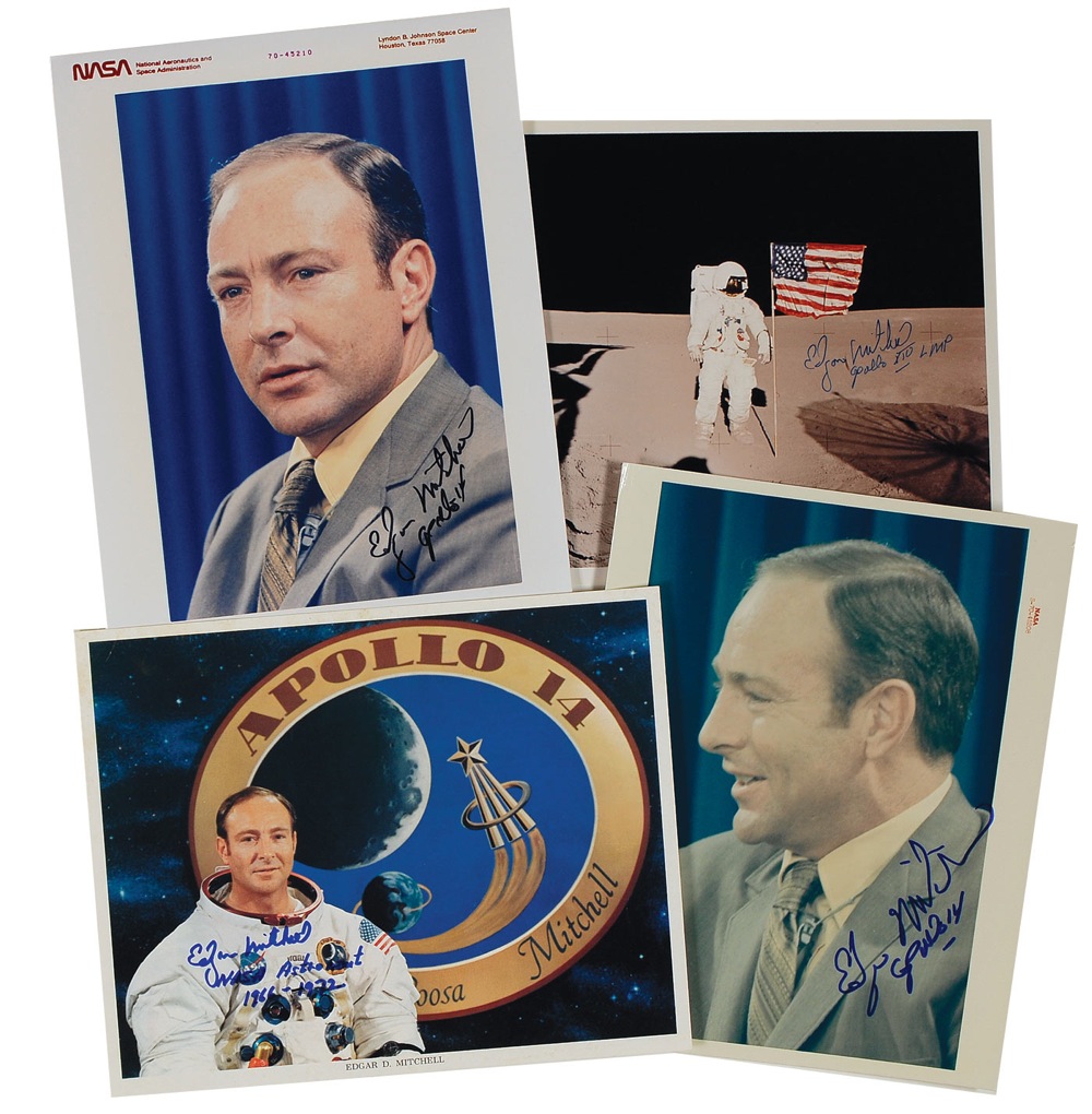 Edgar Mitchell | RR Auction