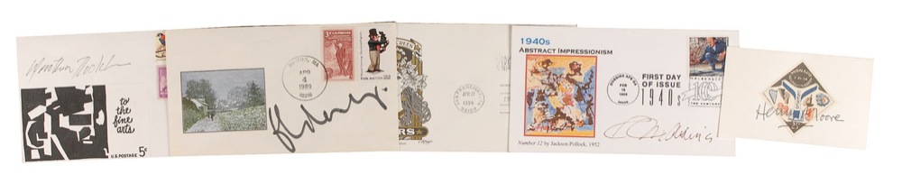 Artists First Day Covers | RR Auction