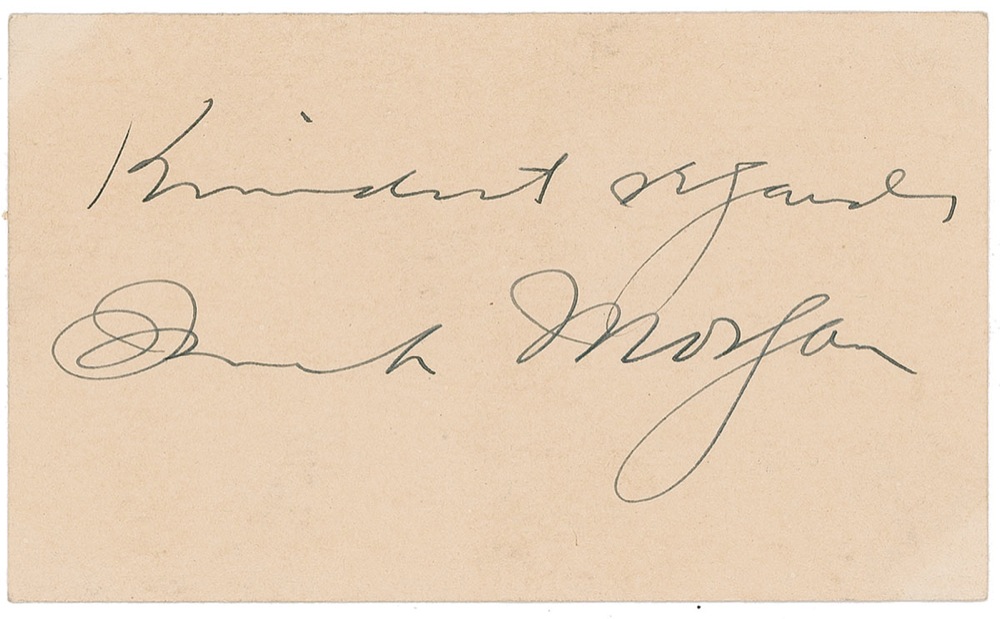 Wizard of Oz: Frank Morgan Signature | RR Auction