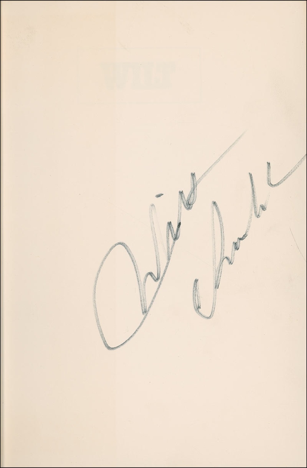 Wilt Chamberlain Book | RR Auction