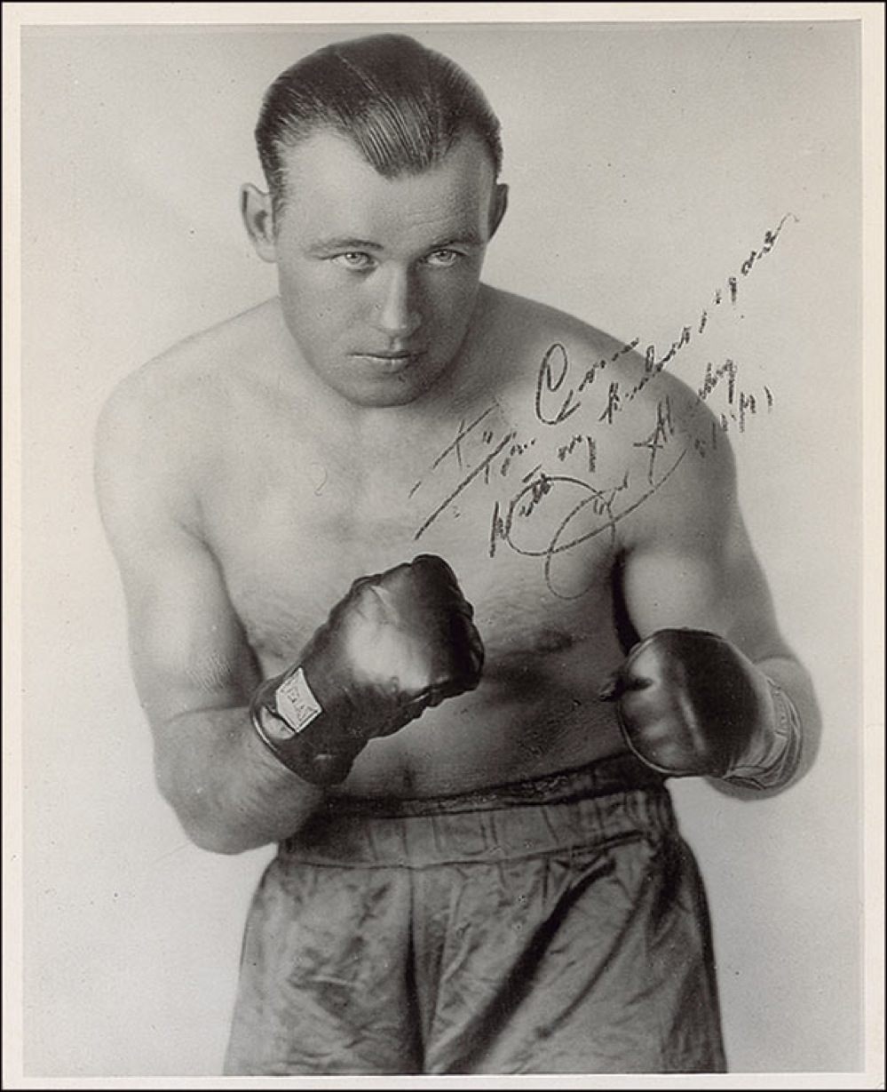 Jack Sharkey Signed Photograph | RR Auction