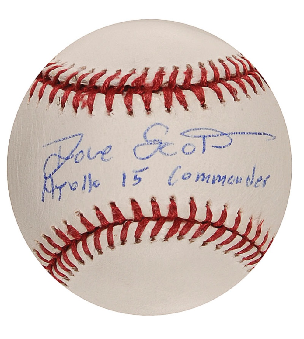 Dave Scott Baseball | RR Auction