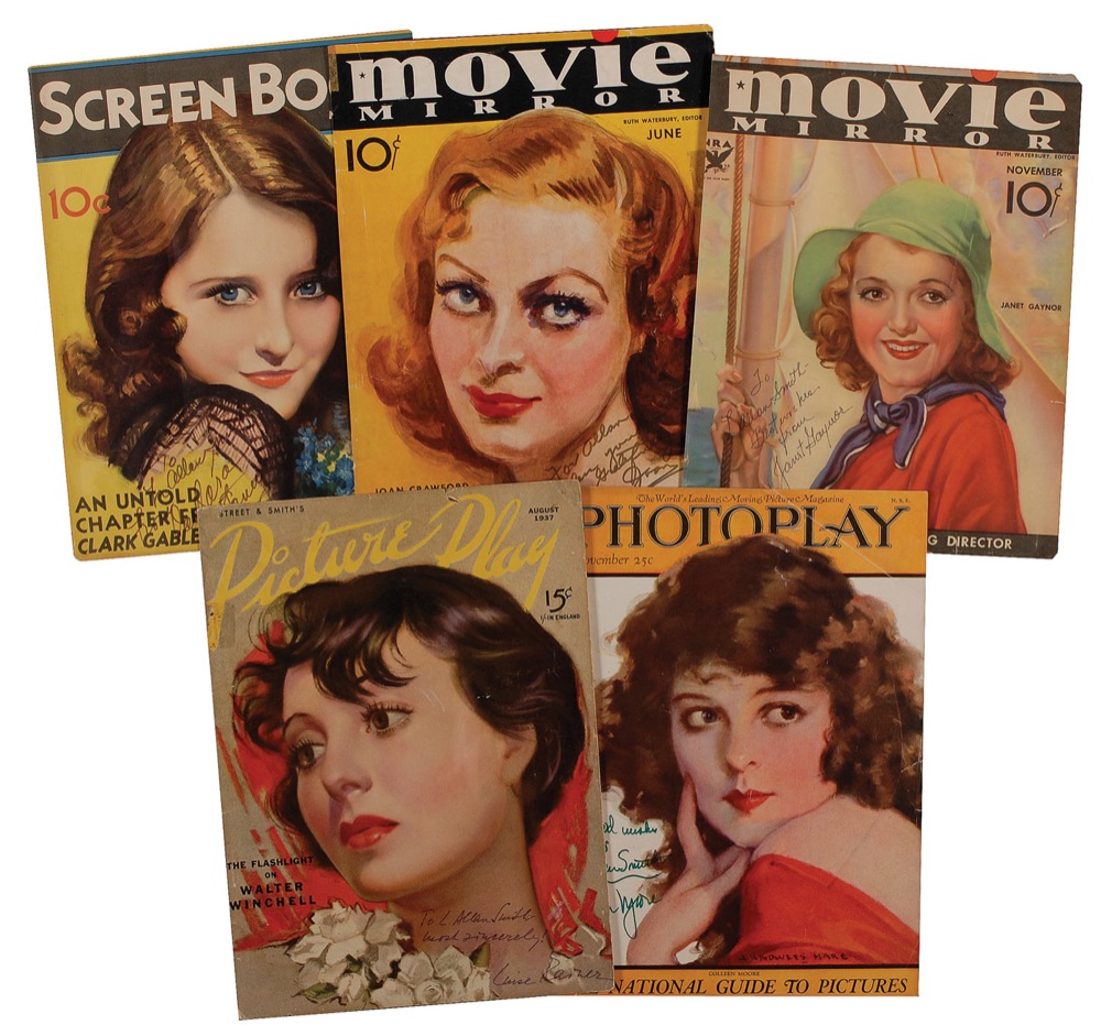 Actresses Magazine Covers | RR Auction