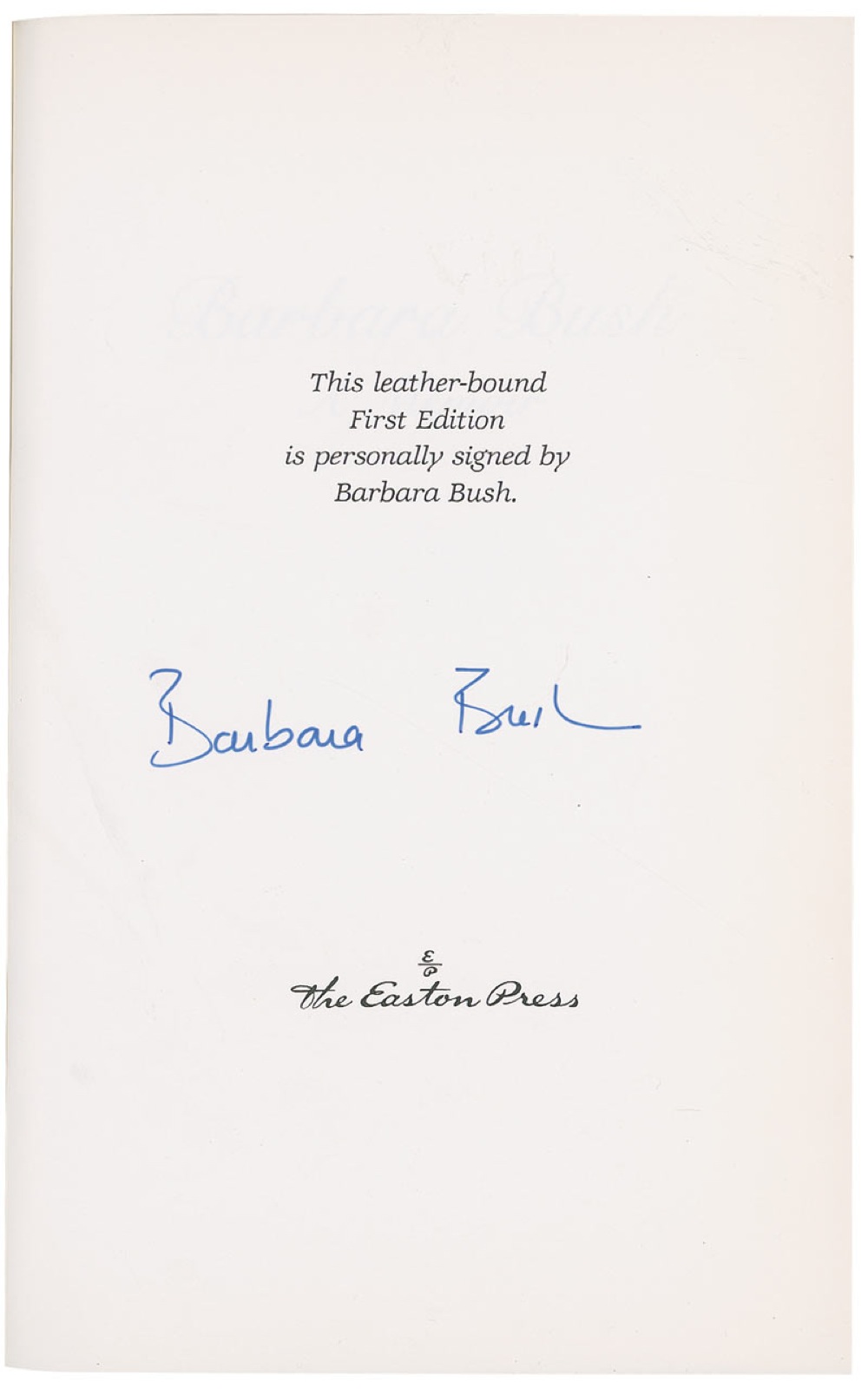 Barbara Bush | RR Auction