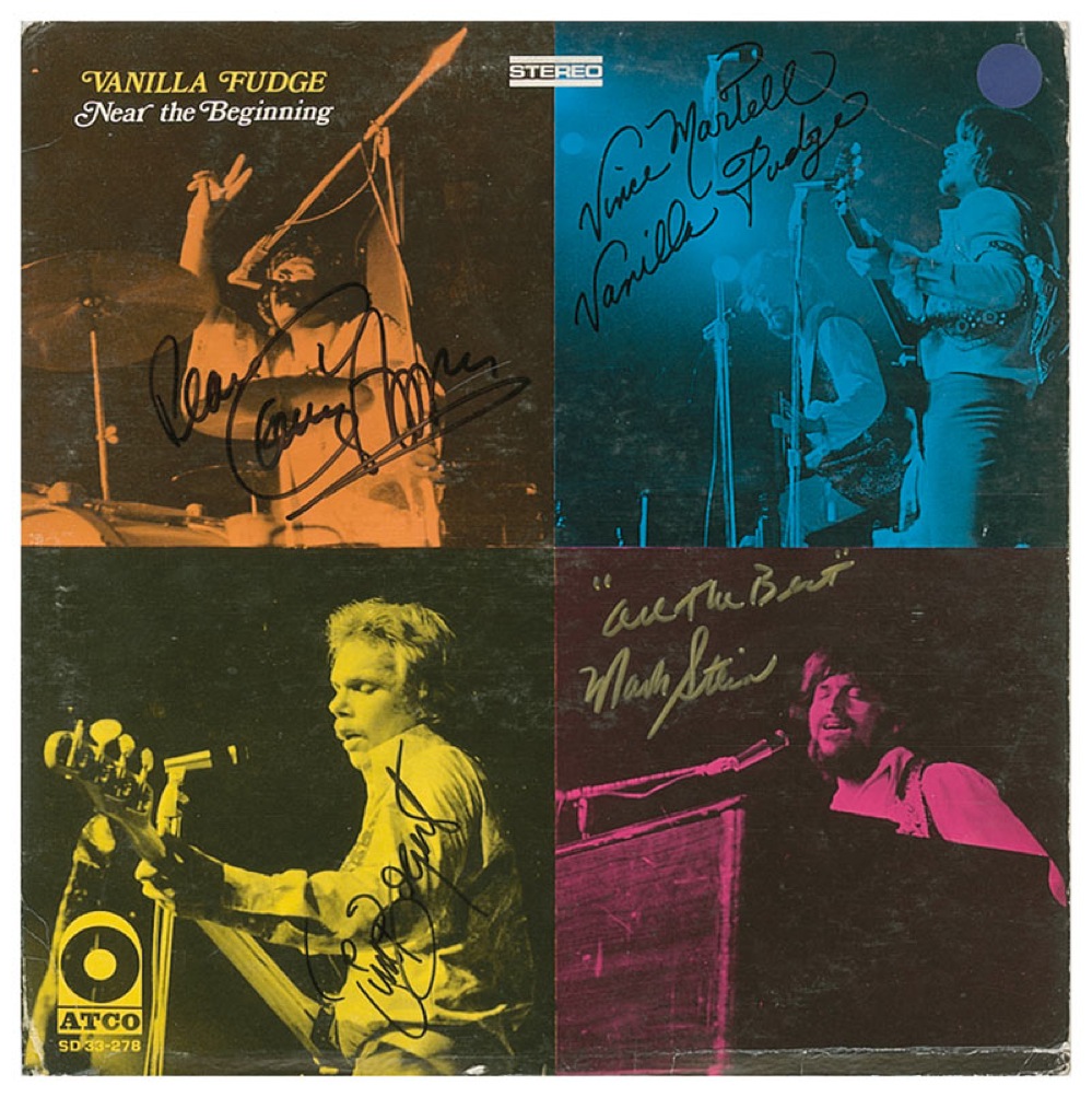 Vanilla Fudge Album | RR Auction