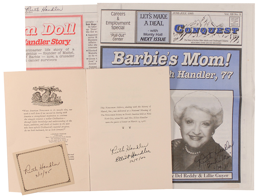 Ruth and Elliot Handler Group Lot | RR Auction