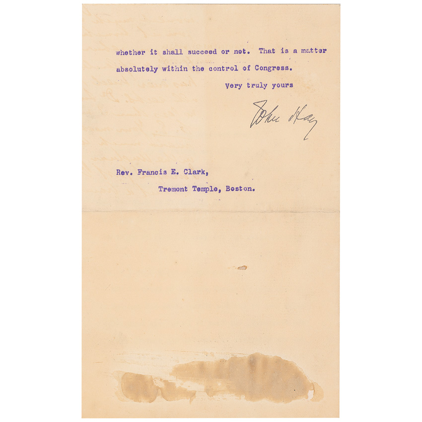 John Hay | RR Auction