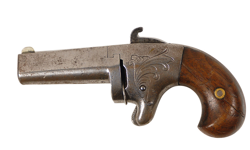 Pat Garrett Deputy US Marshal Badge, Derringer, and Coin Purse | RR