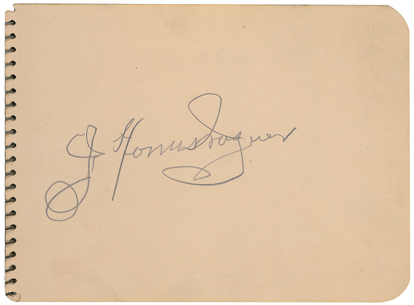 Honus Wagner, Pie Traynor, and Others: Great vintage baseball album