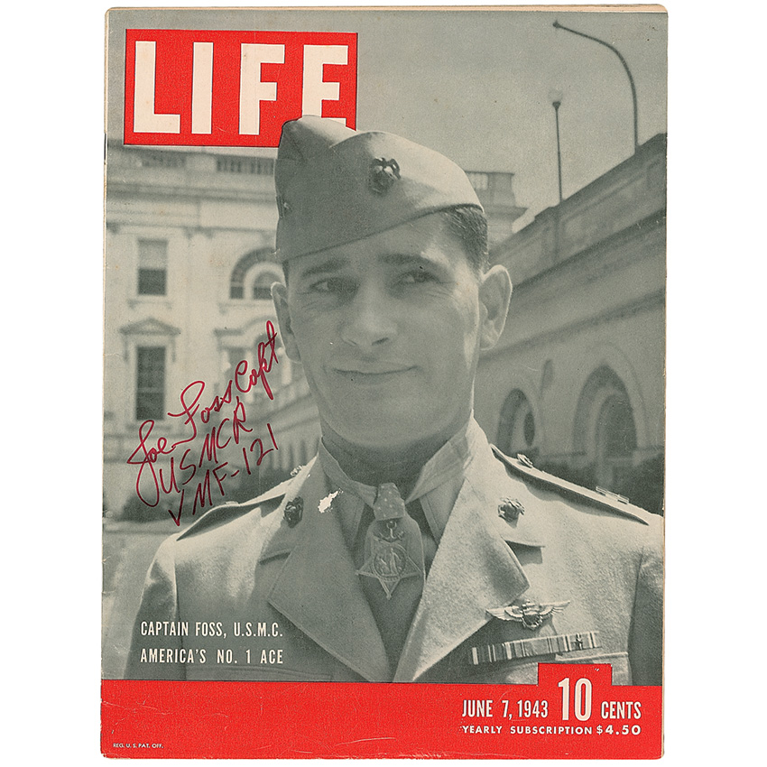 Joe Foss | RR Auction