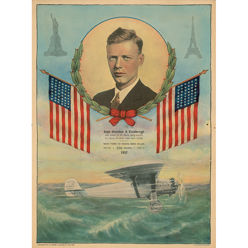 Charles Lindbergh | RR Auction