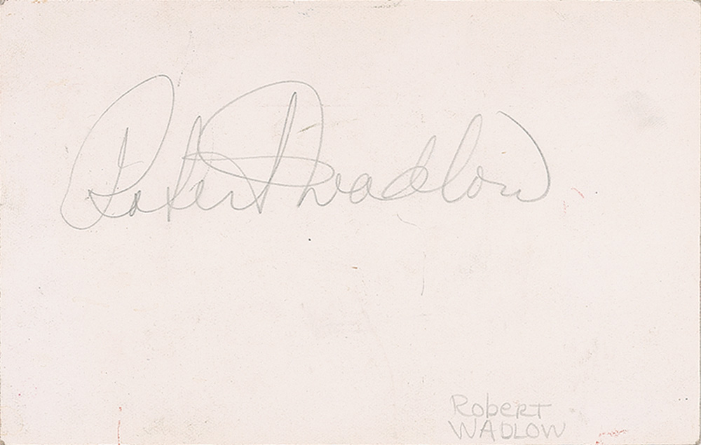 Robert Wadlow Signed Photograph | RR Auction