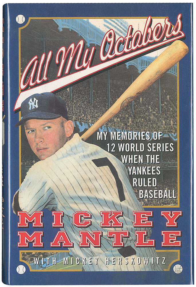 Mickey Mantle Book | RR Auction