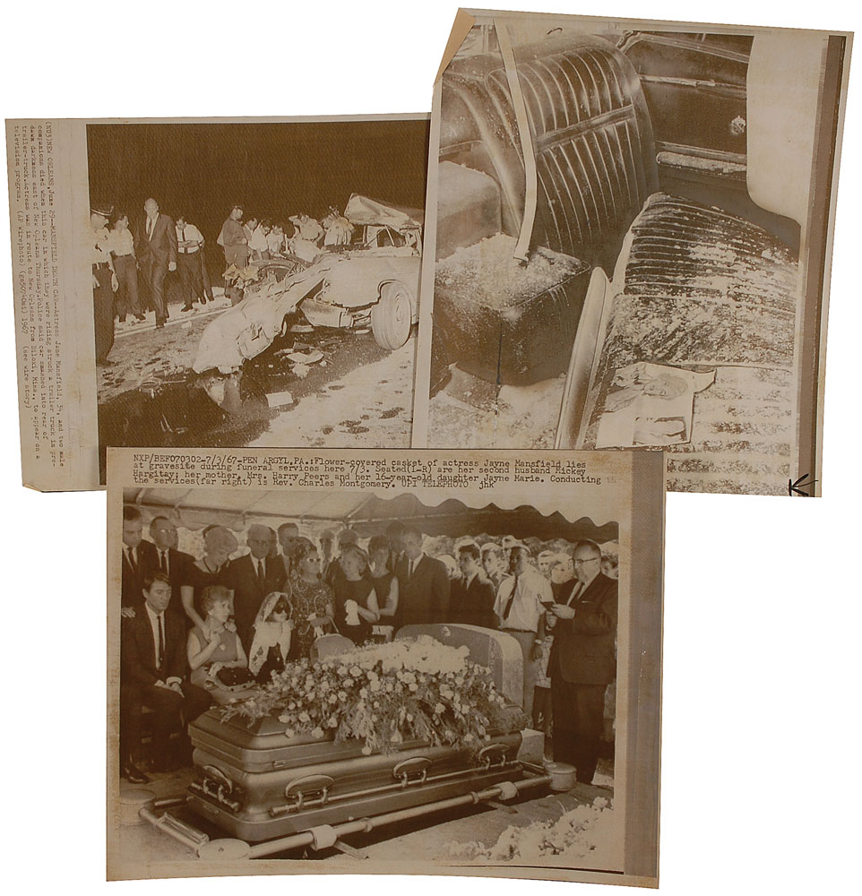 Jayne Mansfield | RR Auction