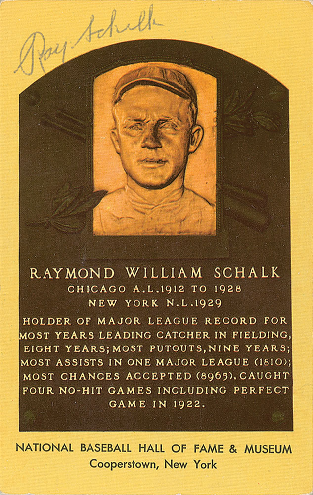 Ray Schalk | RR Auction