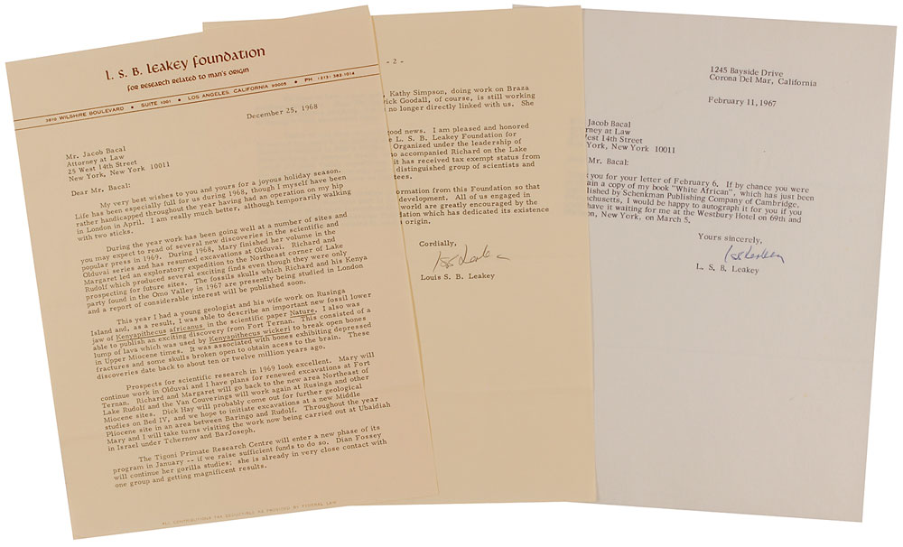 Louis Leakey | RR Auction