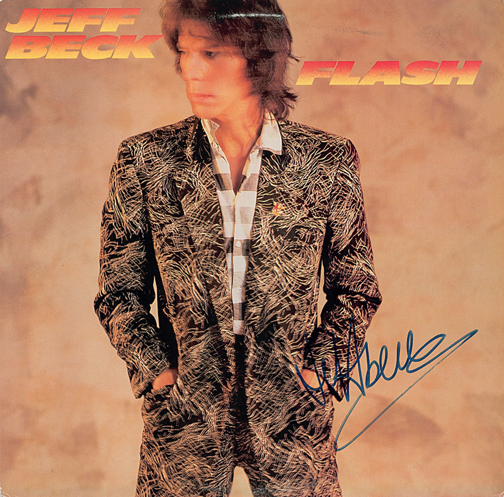 Jeff Beck Album | RR Auction