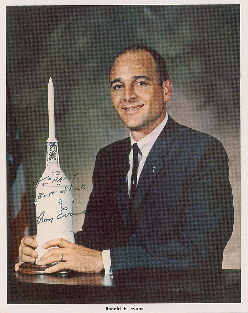 Ron Evans | RR Auction