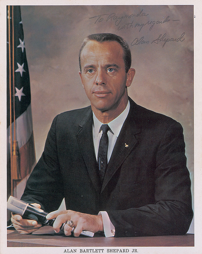 Alan Shepard | RR Auction