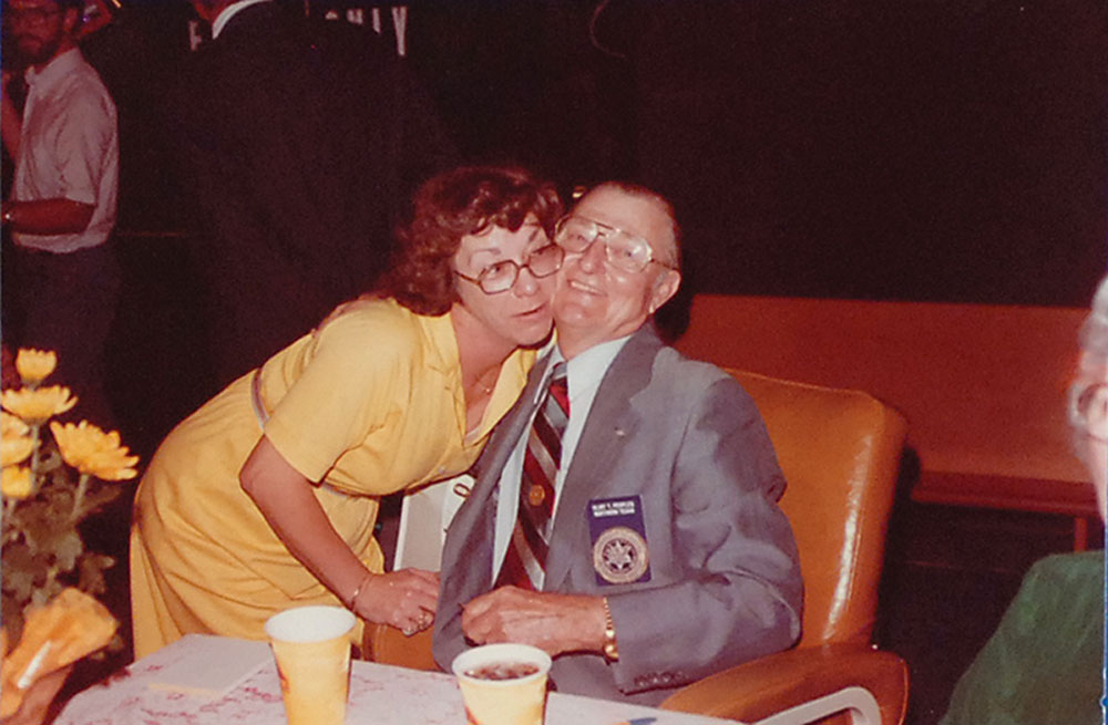 Clint Peoples’ Engraved Smith and Wesson .44 Special Hand