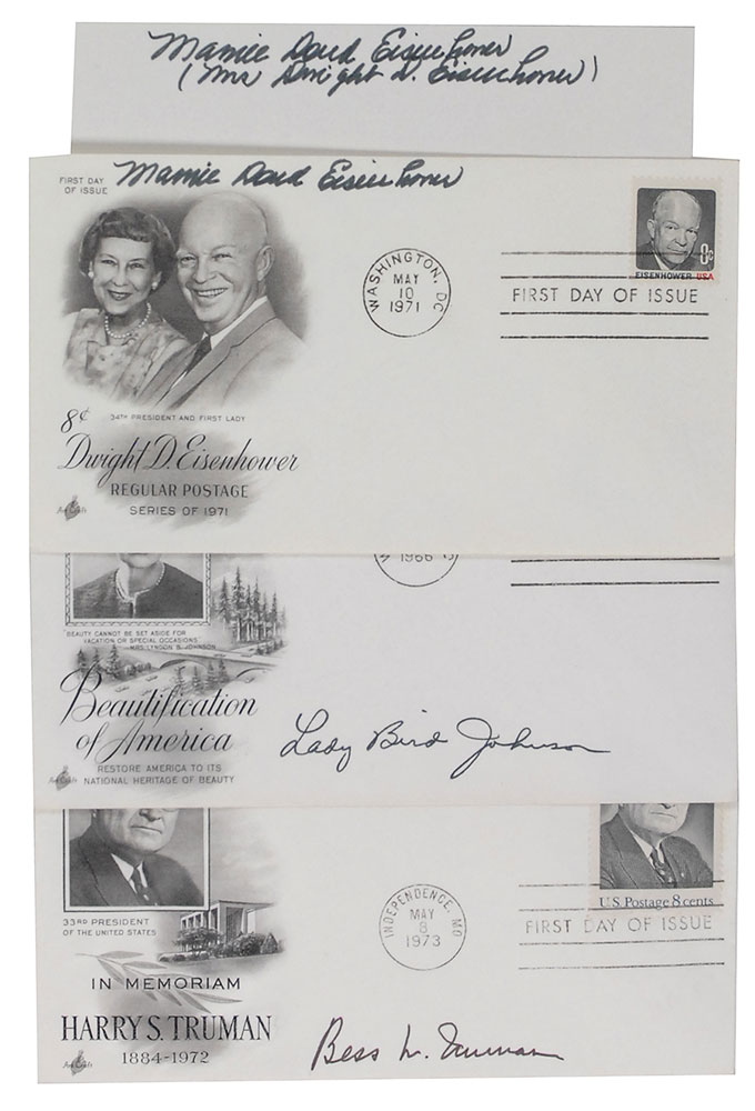 First Ladies Group Lot | RR Auction