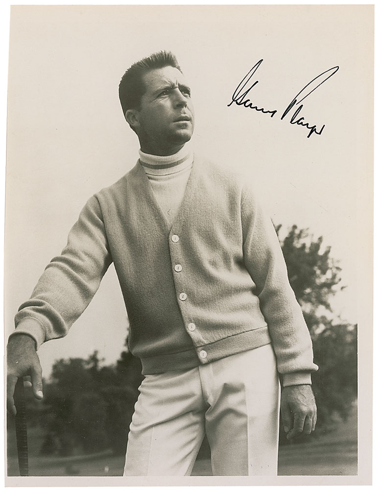 Gary Player Signed Photograph | RR Auction