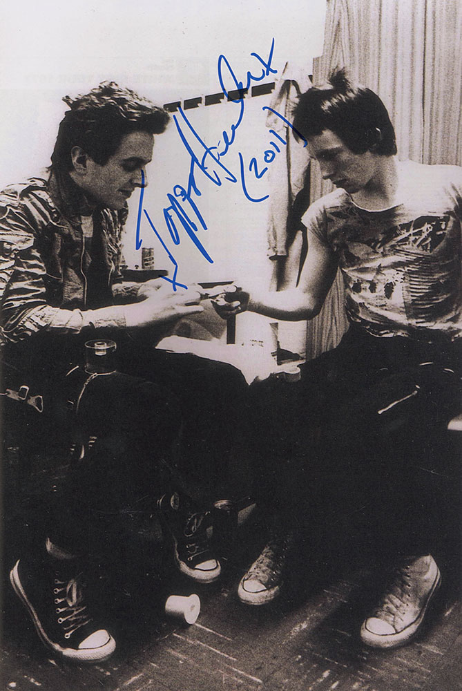 The Clash: Topper Headon | RR Auction