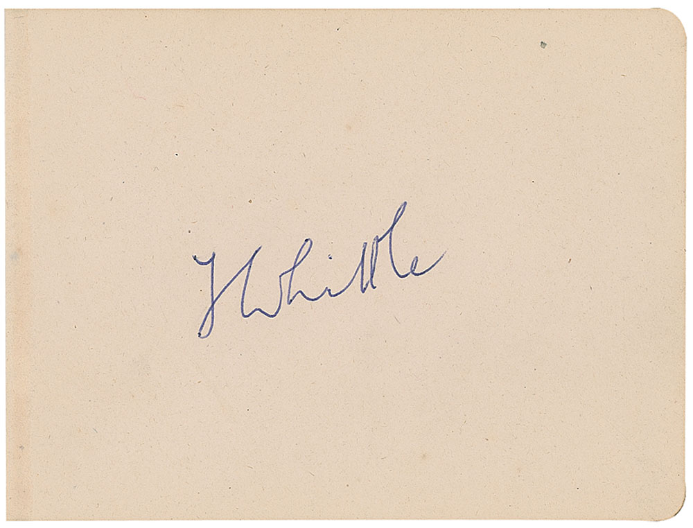 Frank Whittle and Arthur Harris | RR Auction