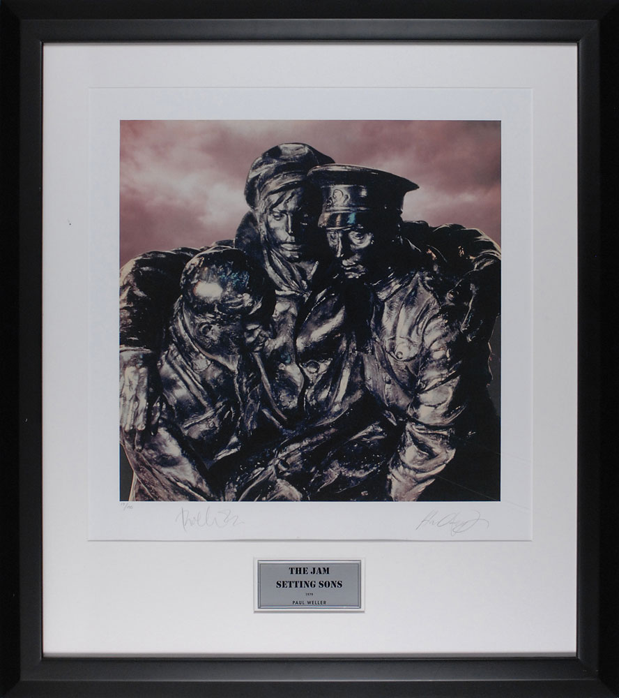 The Jam: Paul Weller Lithograph | RR Auction