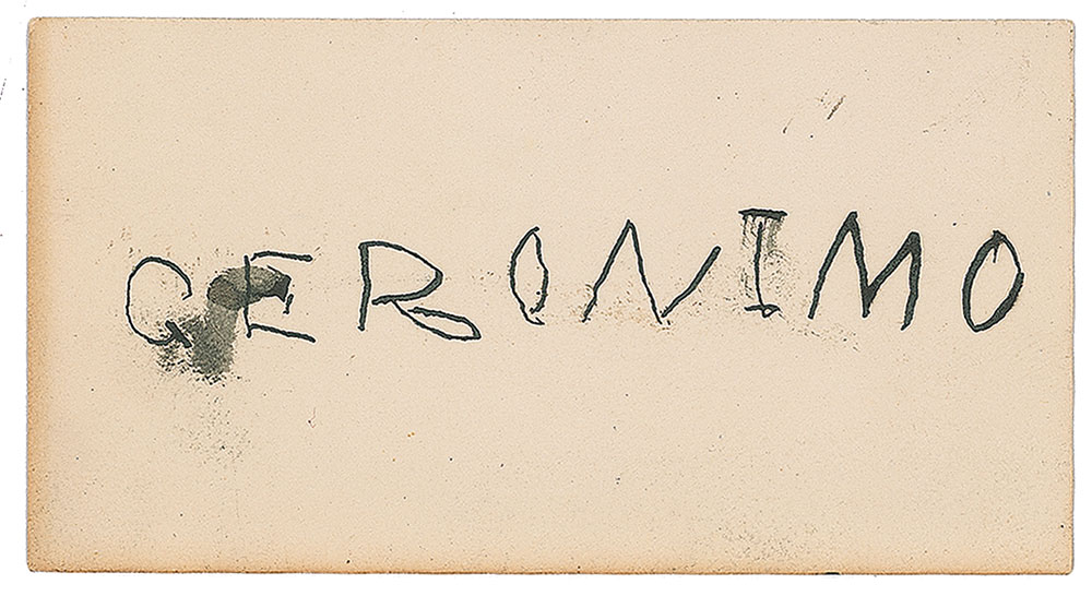 Geronimo | RR Auction